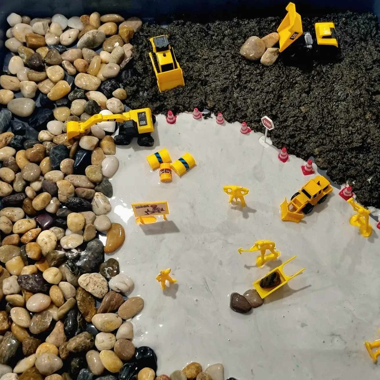 Sensory Magic With Ebony – Sensory messy play incursions